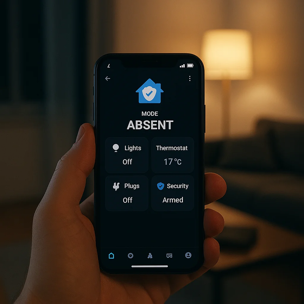 Créer un mode “absent” dans Home Assistant - Le Coin Du Remote